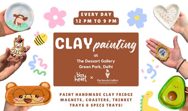 Clay Painting @ The Dessart Gallery, Green Park, New Delhi – Bizyheart ...